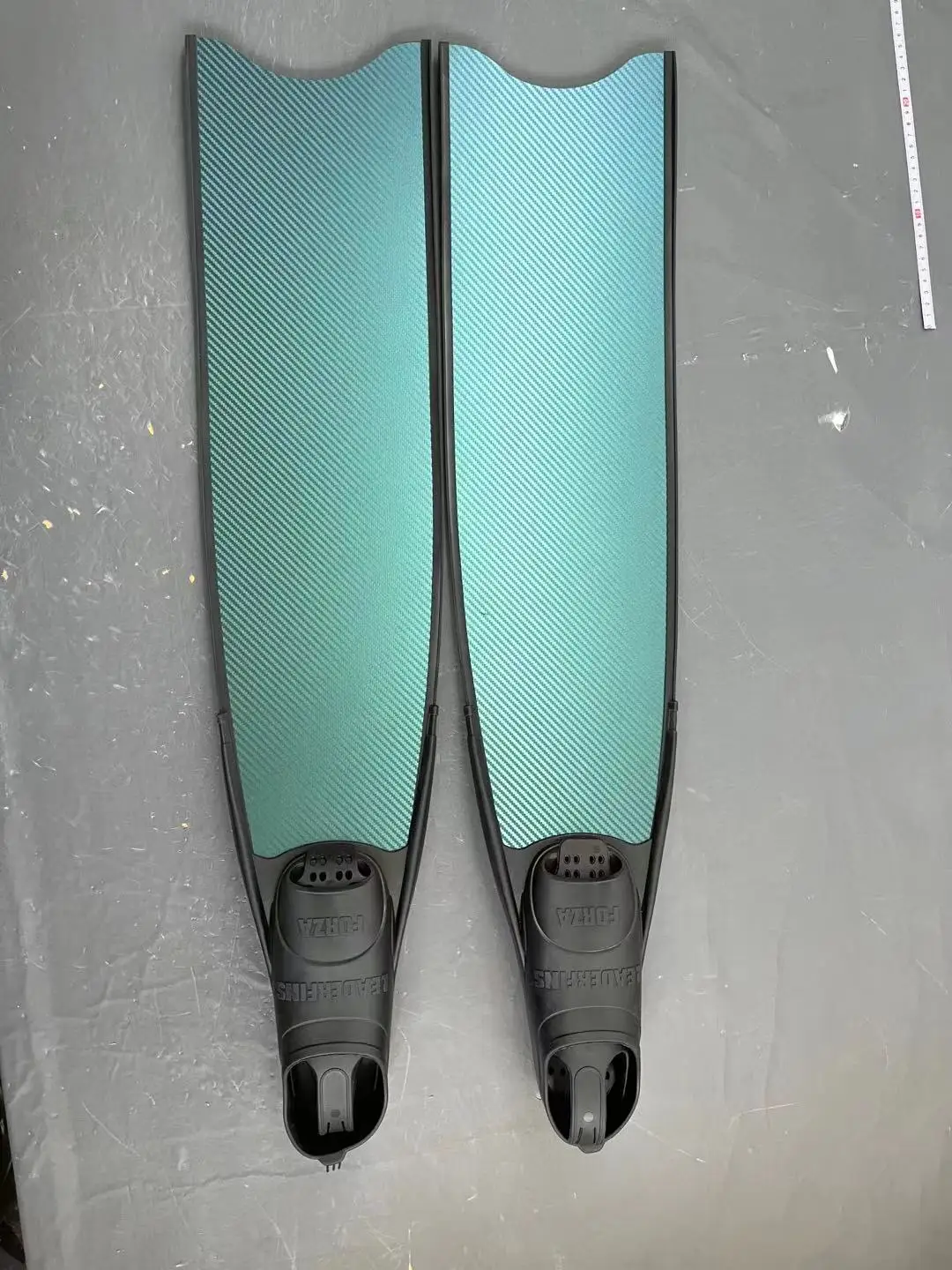 Wholesale Custom Logo Long Blade Scuba Freediving Fins Carbon Fiber for ...