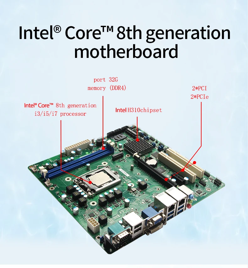 Sinsmart Ipc-610l 4u Industrial Chassis 32g Desktop Computer Rackmount Ipc - Buy 4u Industrial ...
