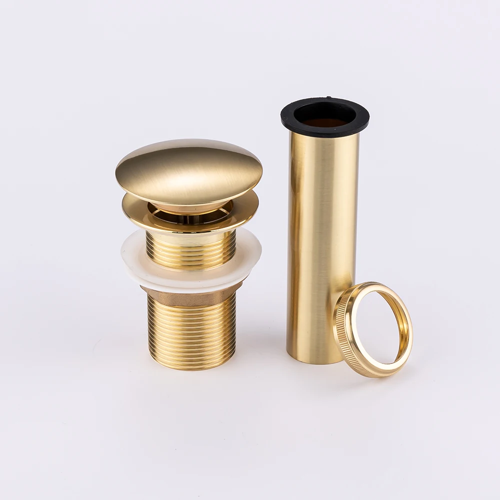 Joyhoo Modern Bronze Basin Waste Drain Customizable Pop-up Strainer For ...