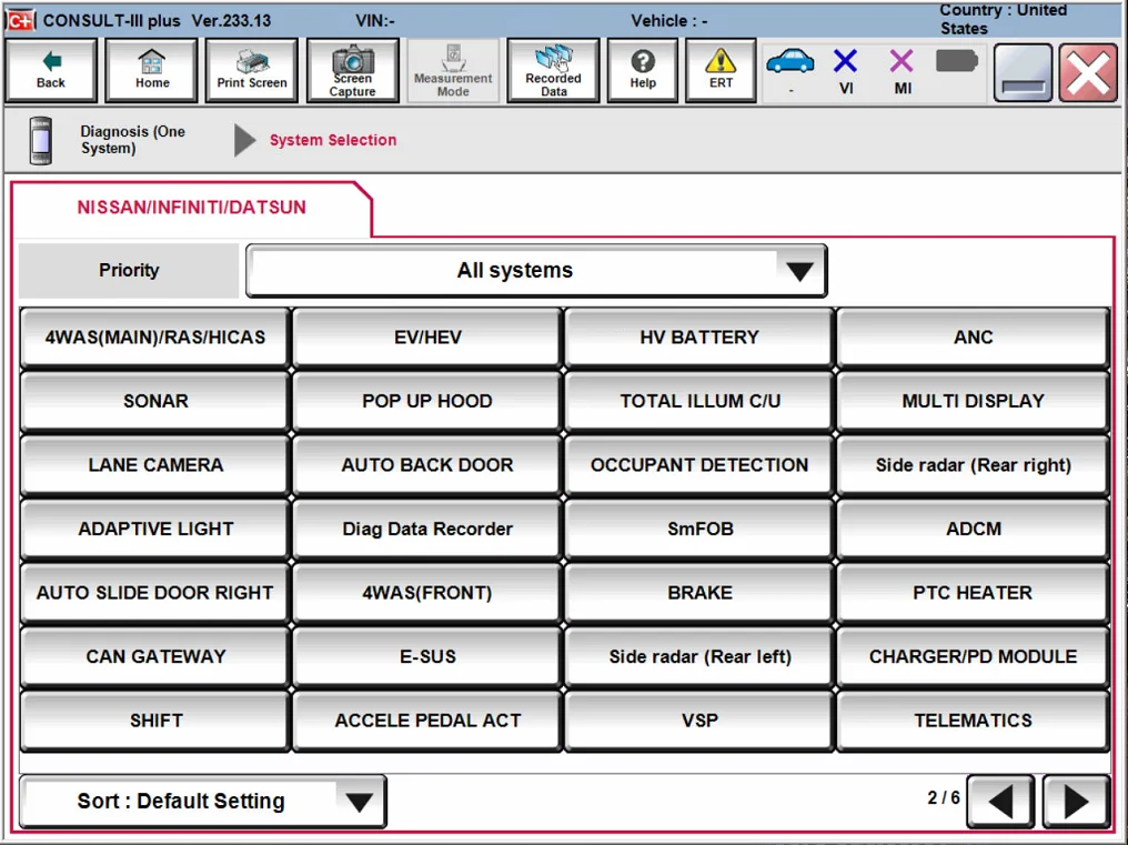 2023 Latest Version Nissan Consult III Plus 233.13.00 Diagnostic ...
