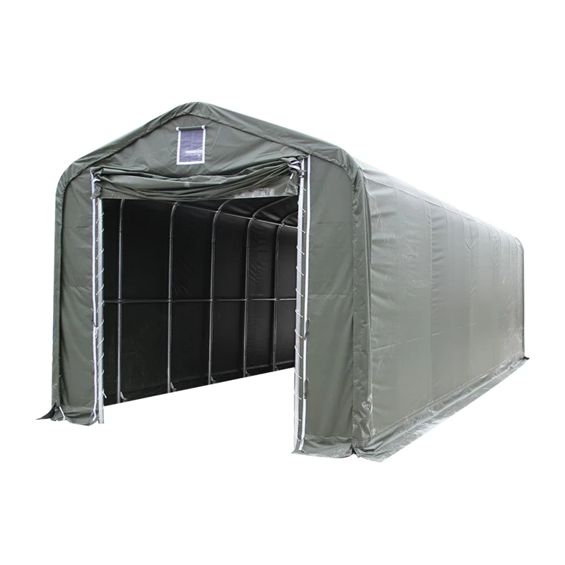 Suihe 185017P Outdoor Waterproof Carport Shed - Modern Design