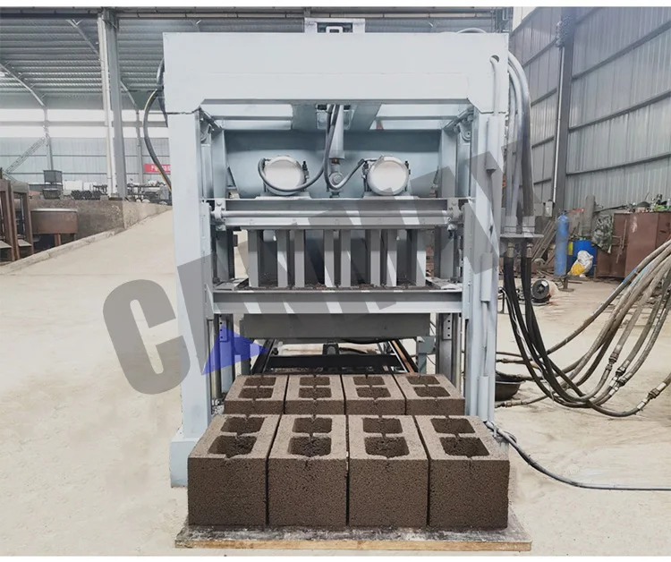 Manual Hollow Block Making Philippine Hydraulic Press Automatic ...