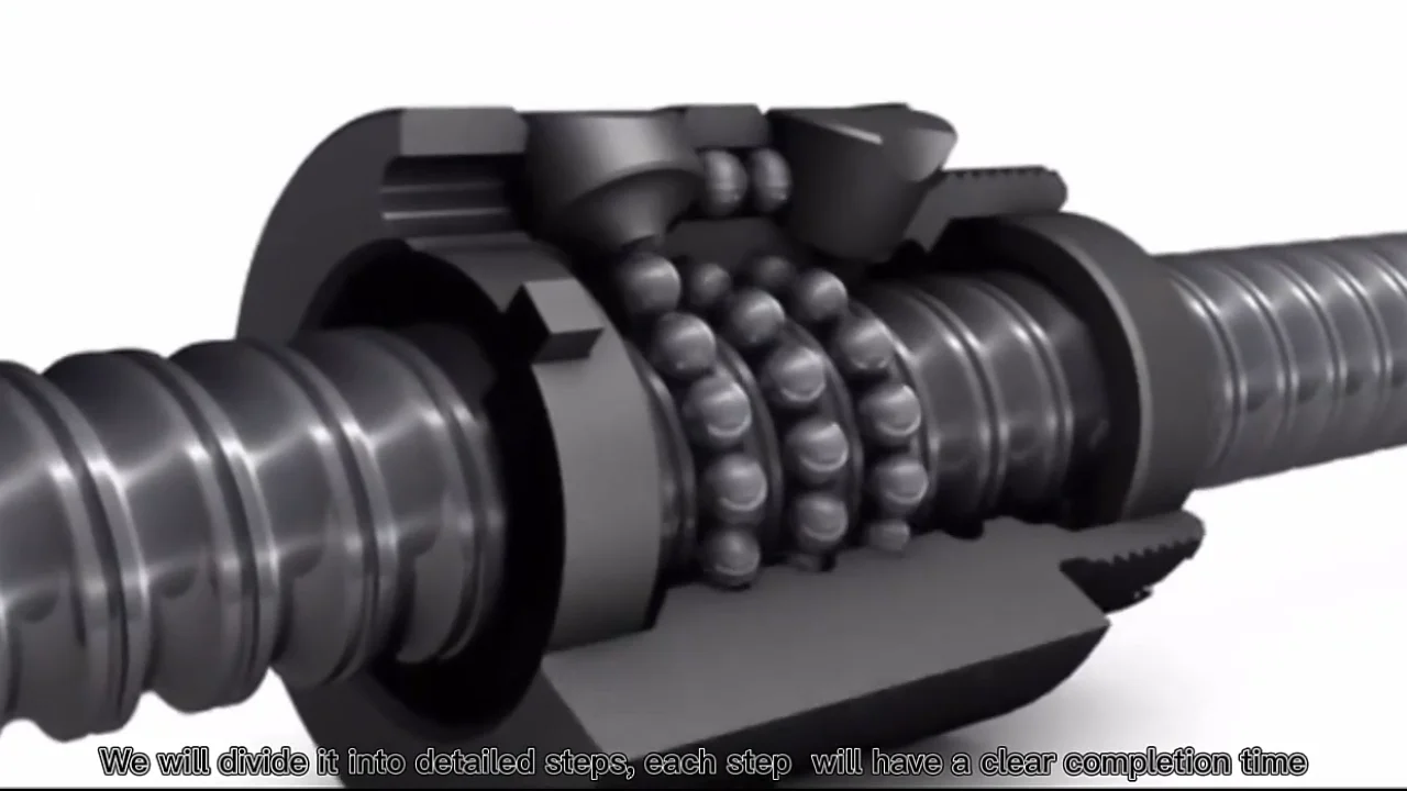 3d Printer Cnc Lead Screw Linear Motion Guide With Lead Screw - Buy ...