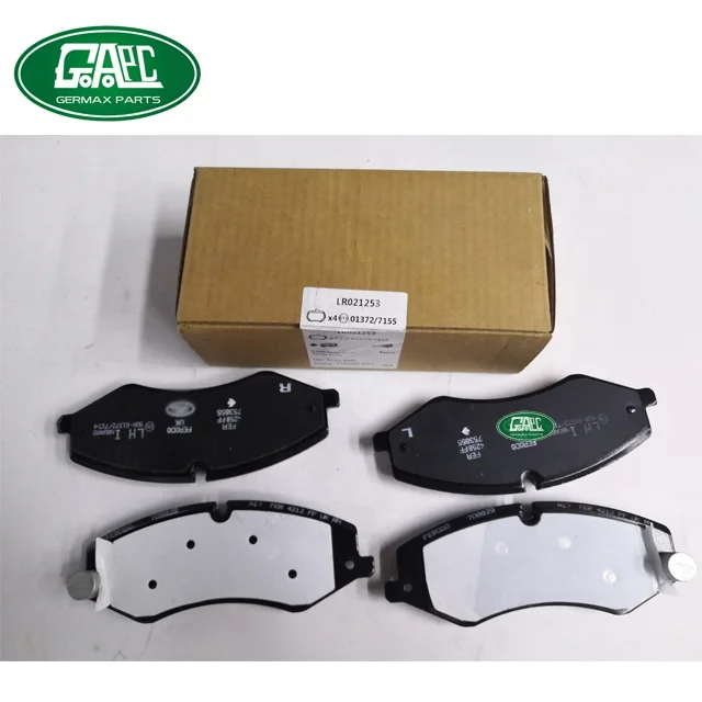 Lr026221 Lr021253 Lr057725 Lr051626 Lr016962 Front Brake Pad For Land ...
