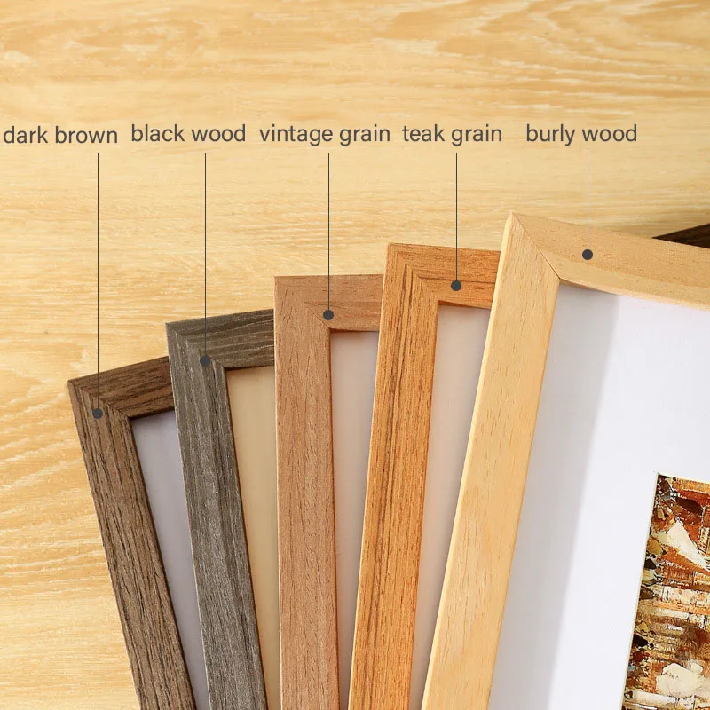 Wholesale Solid Wood Photo Frames - Perfect for Any Room