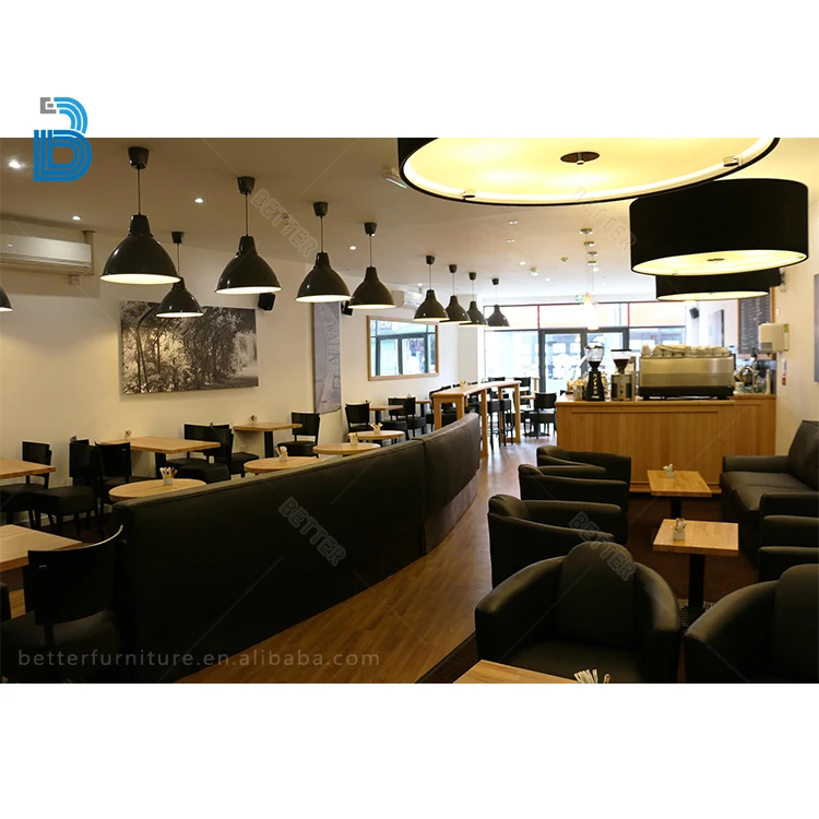 Luxury Modern Cafe Coffee Bar Counter - Customized Design