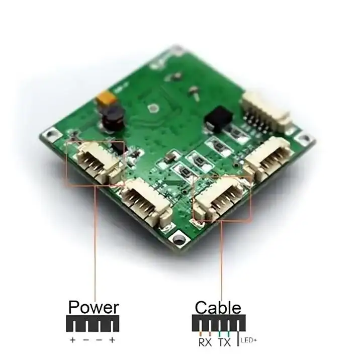 Mini 100mbps/gigabit Ethernet Switch PCB for Home Office