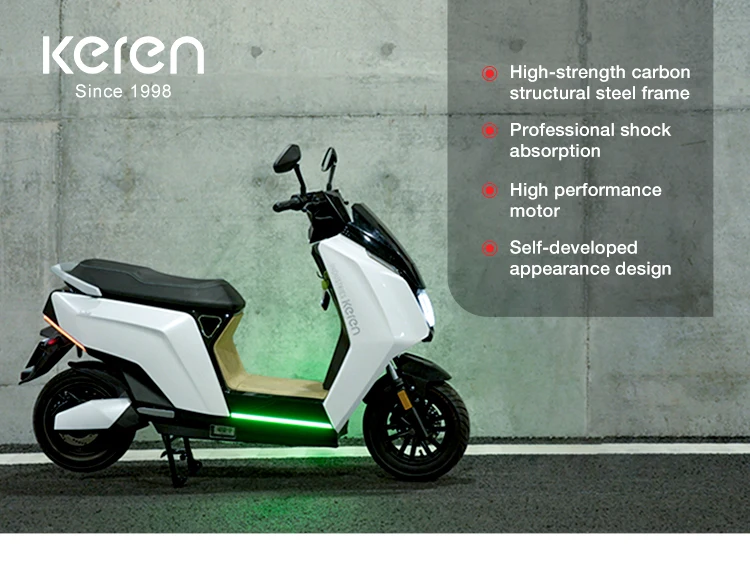 Keren Srt 5 Sport Version E-motorcycle Ev Motorbikes 1500w 72v Electric ...