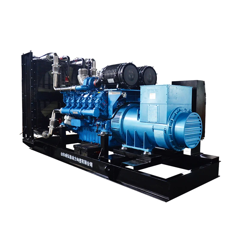 New Baudouin 2000kw Generator 2500KVA 2 Mw diesel Generator 2500 KVA ...