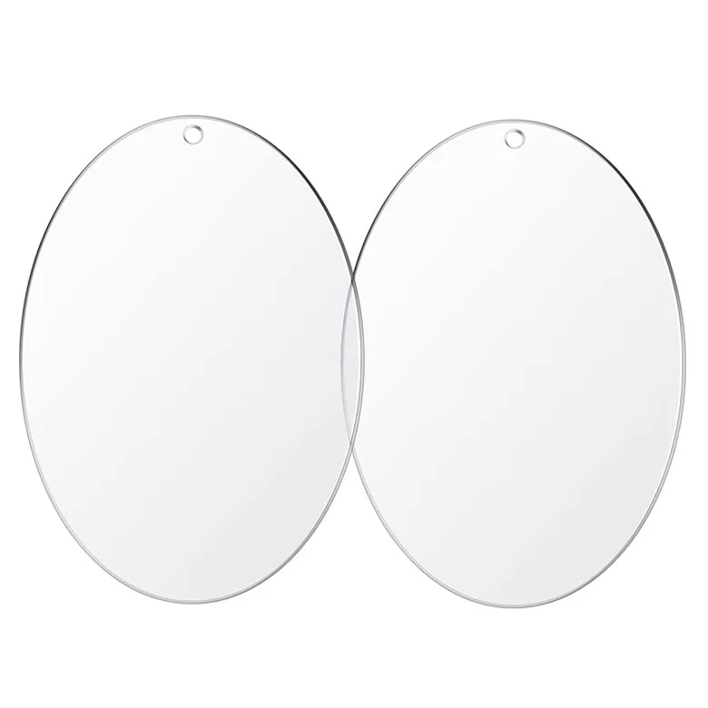 Custom Transparent Plexiglass Discs for DIY Projects