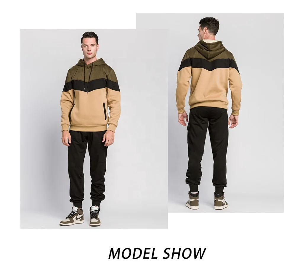 Alibaba Wholesale Hoodies And Sweat Pants Set Men Hoodies And Sweat ...