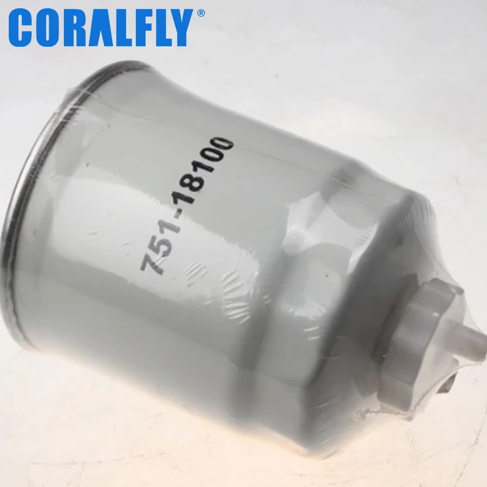 Coralfly 751-18100diesel Filter Fuel Water Separator 751-18100 - Buy ...
