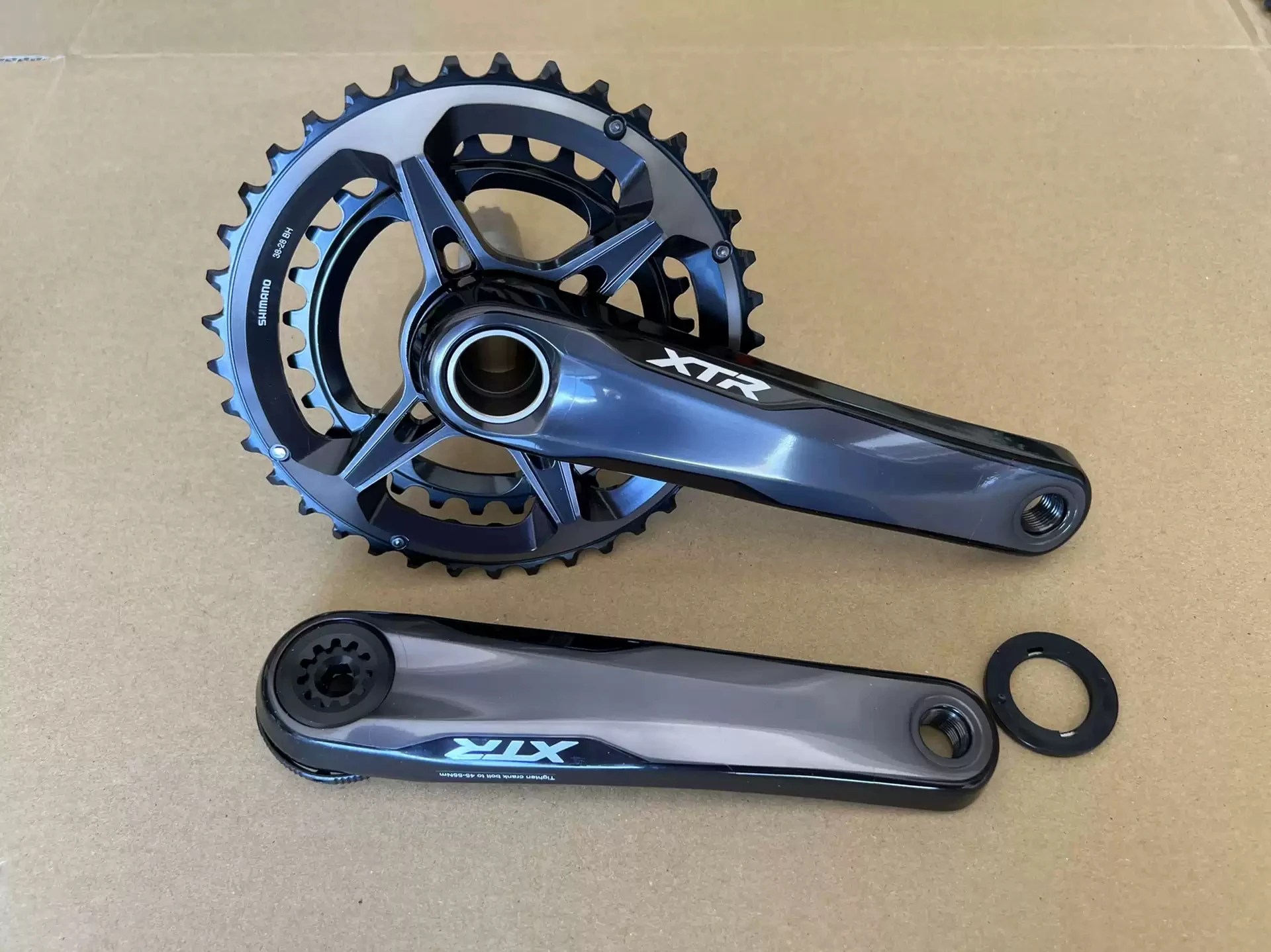 Shimamo Xtr M9100 Groupset 24 Speed Brake Crankset Cassette For ...