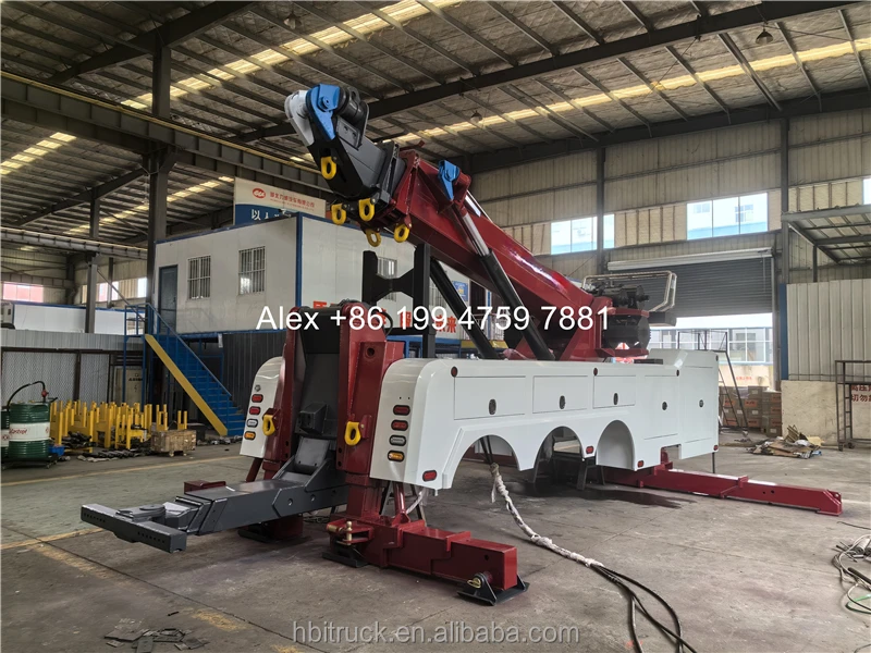 3000kg Wheel Lift Tow - Efficient Pickup Underlift Equipment