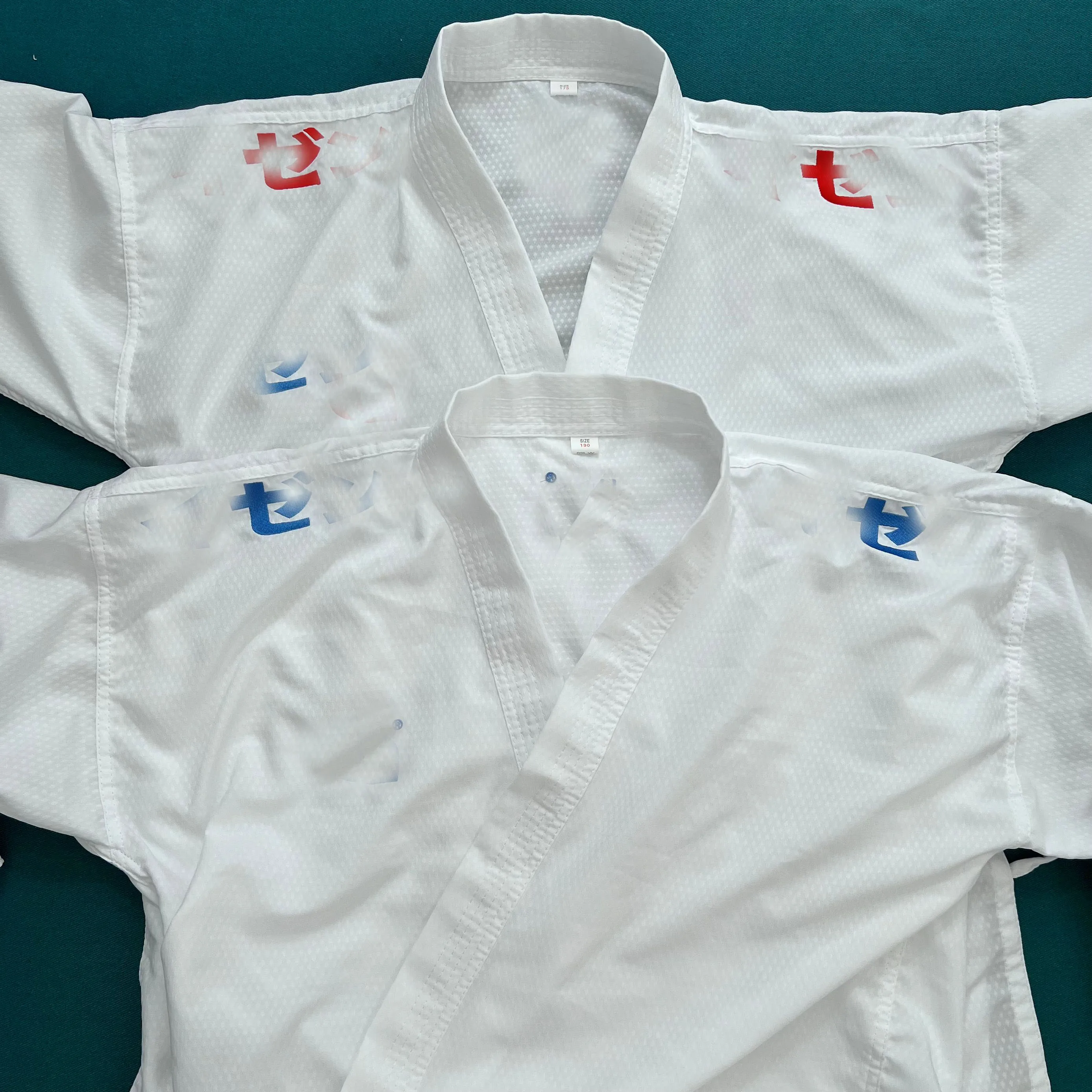The Real Factory Customized logo Karate Dress Kids & Adults Karate ...