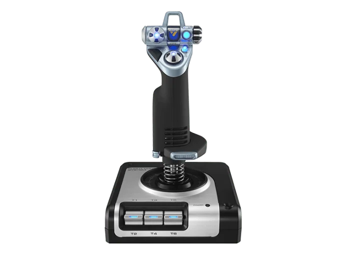 Logitech X52 Flight Control Game Throttle - Professional Gaming