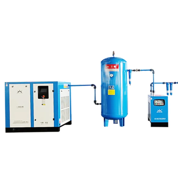 1/3phase,220v380v415vcustomized Rotary Screw Compressor W/tank,Air ...