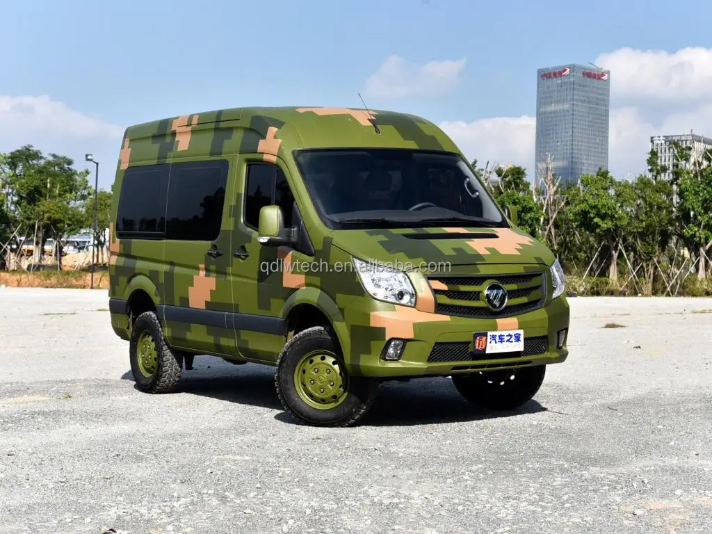 17-seats Electric Mini Passenger Bus for Urban Transport