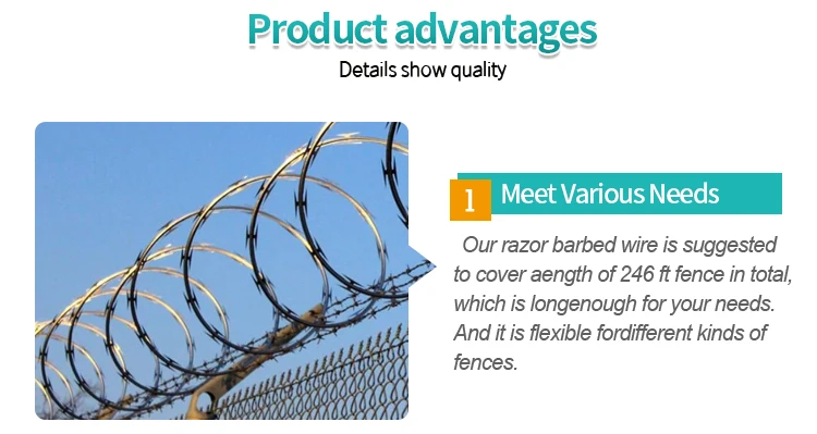 Stainless Steel Concertina Cross Razor Barbed Wire Roadblock Truck ...