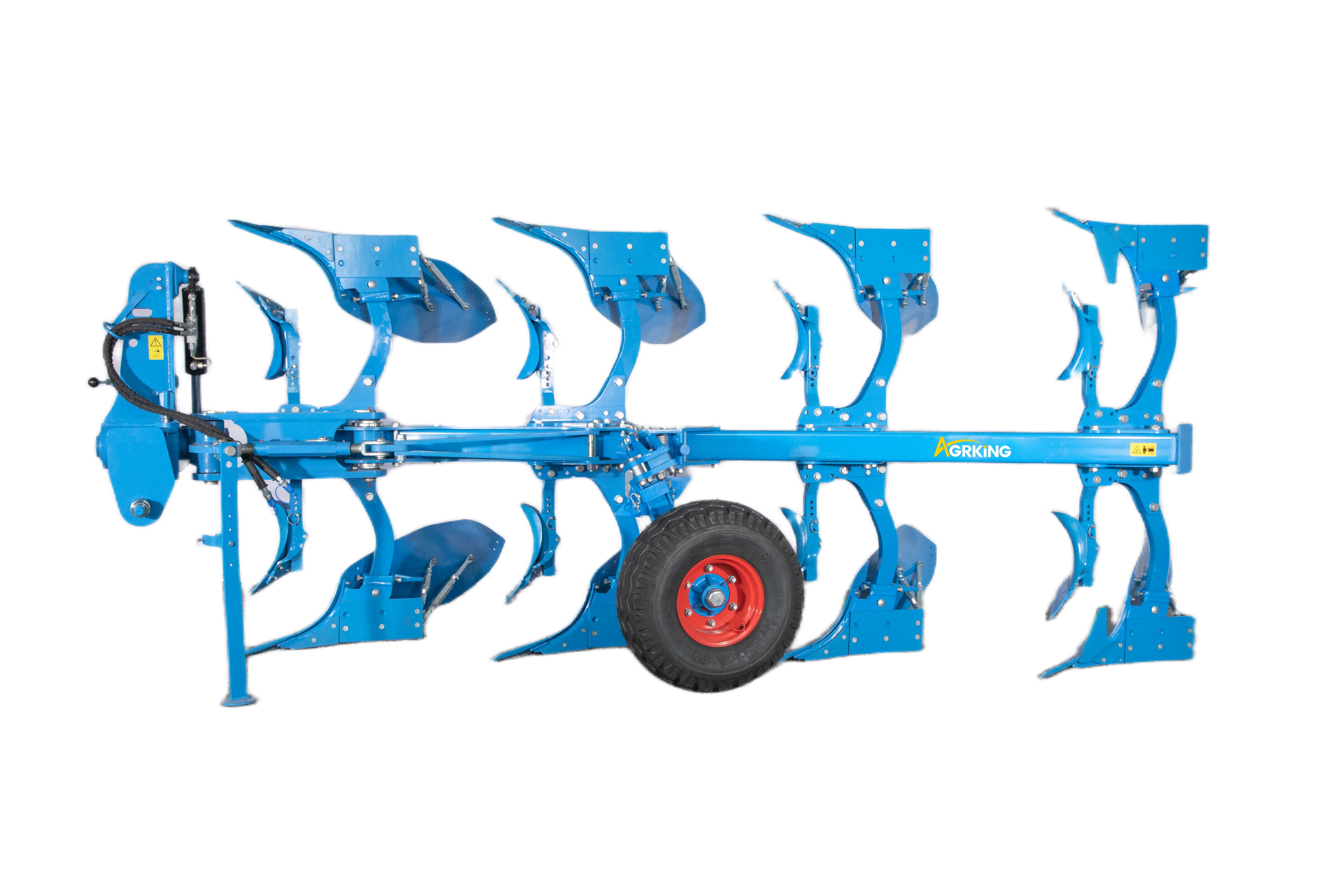 Hydraulic Grid Plough Flip Plow Ploughing Land Deep Effect Good ...