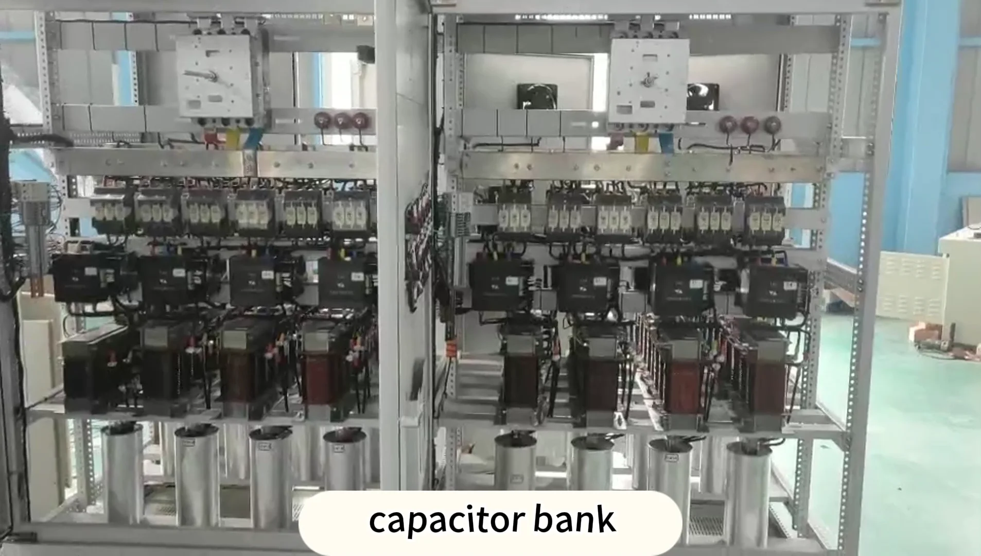Safely Operating Low Voltage 400v Transformer Compensation Capacitor ...