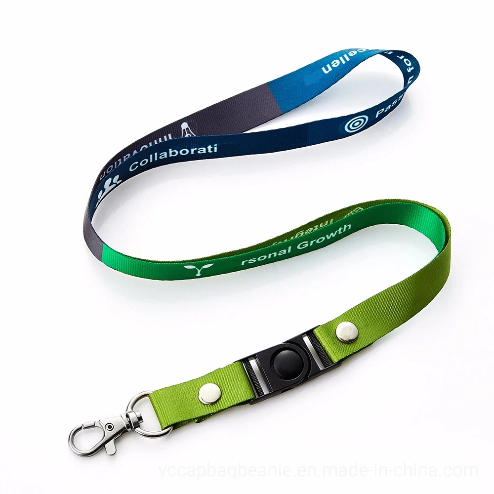 Custom Safety Lanyard Cord Necklace Woman Badge Holder Necklace Chain ...