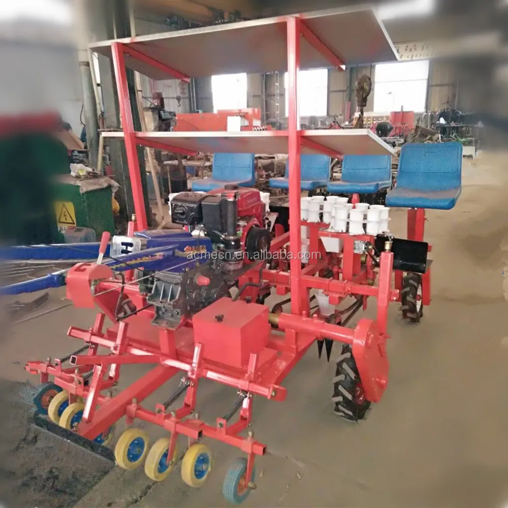 4 Rows Type Vegetable Planter / Paper Pot Transplanter Sweet| Alibaba.com