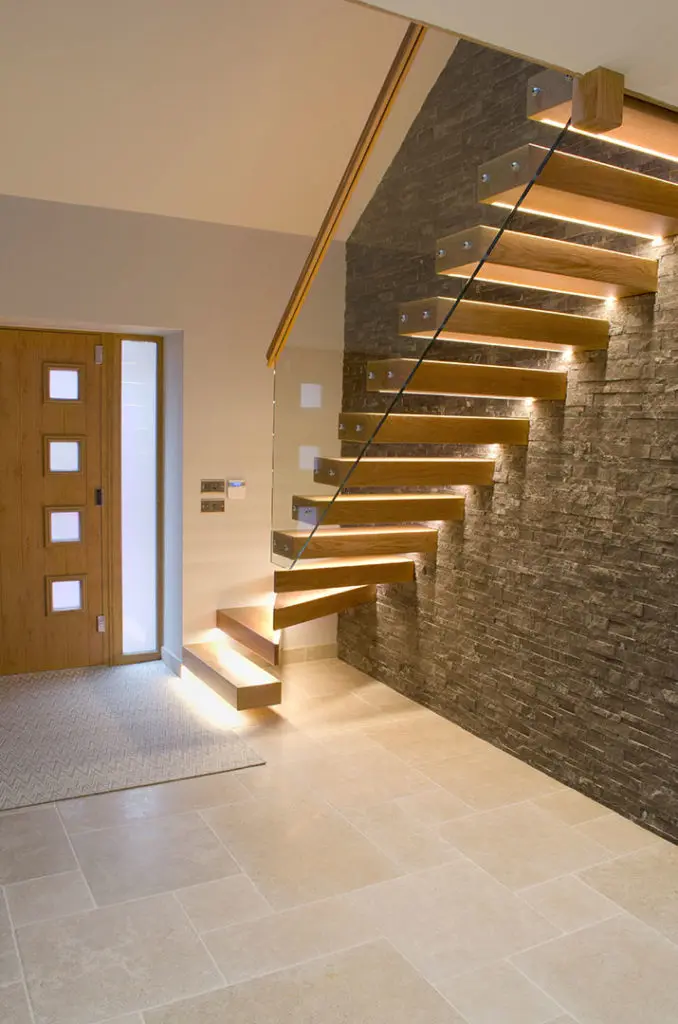 CBMmart Floating Stair Tread Brackets Floating Stairs Staircase ...