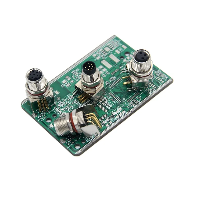 M8 Solder Smd Patch 3 4 5 6 8 Core Circuit Board Type Curved Pin Male ...