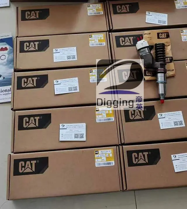 Cat Excavator Engine Part 249-0712 249-0712 2490712 Fuel Injector ...