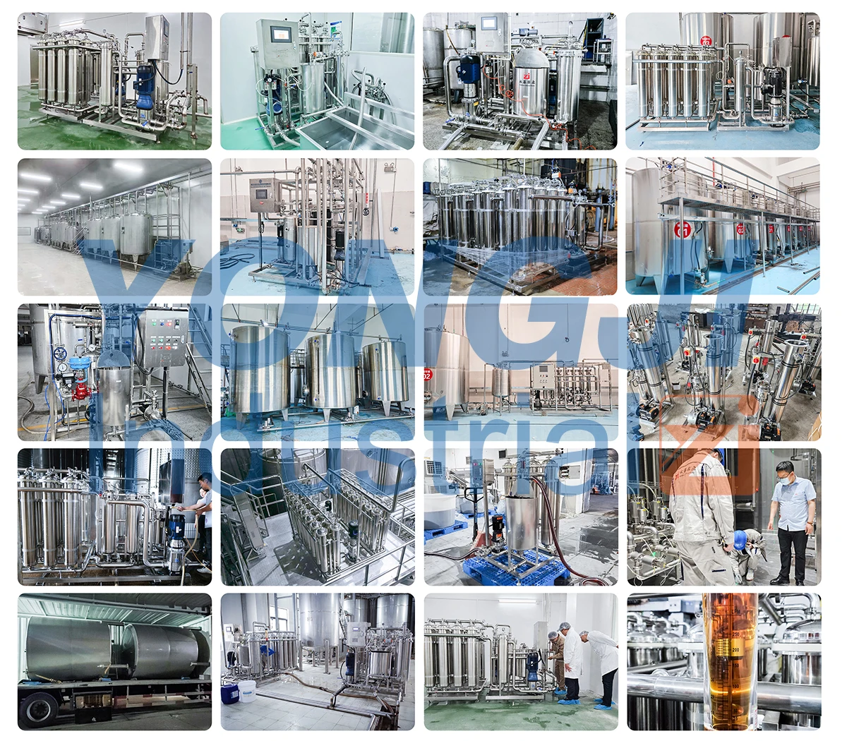 Sanitary Hollow Fiber Crossflow Filtration Device - Continuous Whiskey ...