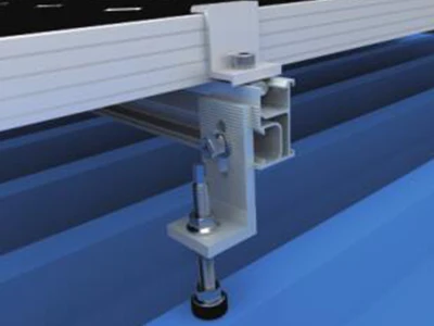 L Feet Kit Solar Mounting for Metal Roof - 10 Year Warranty