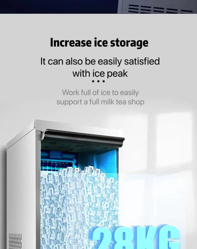 Solar Ice Maker Freezer Ice Cream Machine Maker Roll Soft