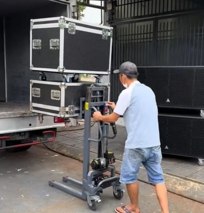 New Detachable Portable 300kg Stage Lighting Speaker Lifter