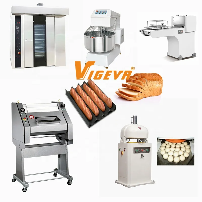 VIGEVR Rotary Baking Ovens - Efficient Commercial Solutions