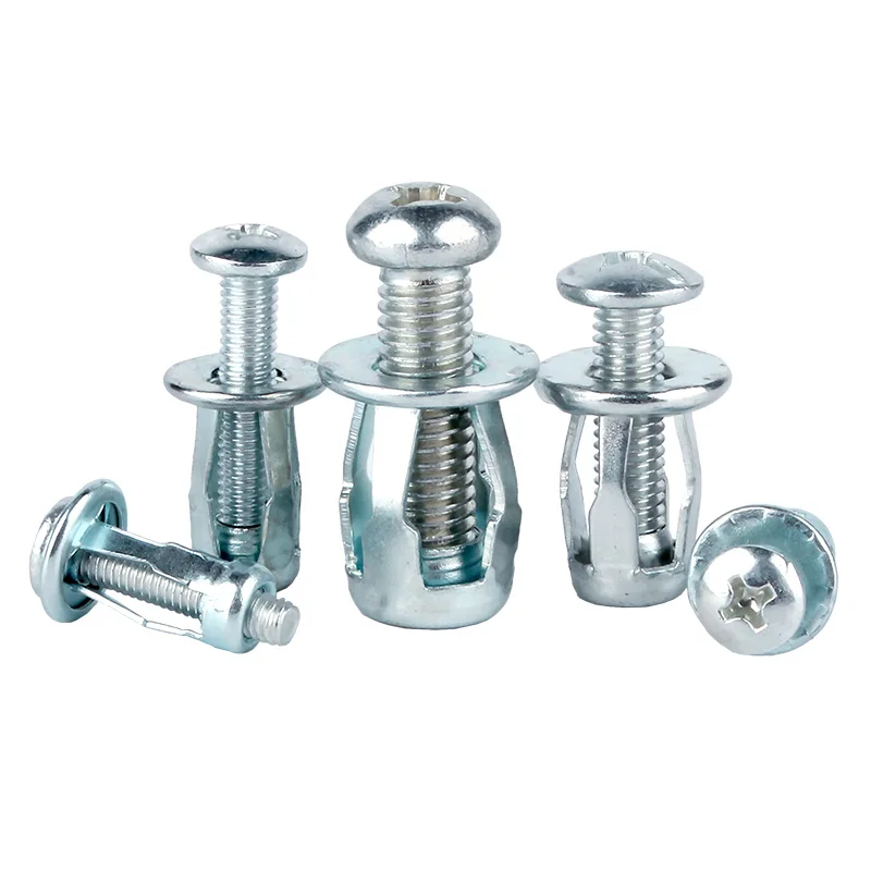 Stainless Steel Petal Expansion Folding Nut - Spring Clip Nut