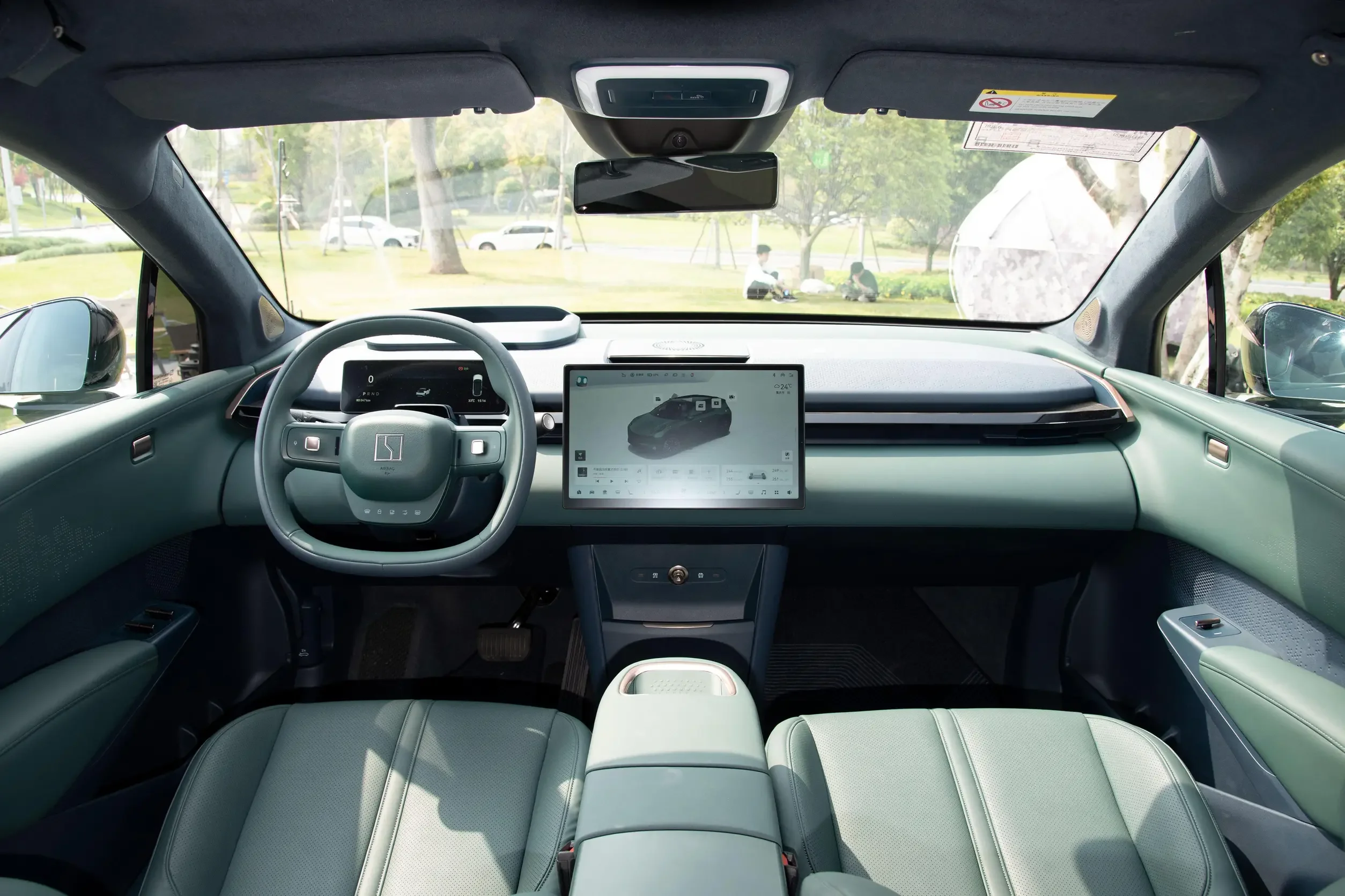 Zeekr X 2024 Geely Zeekr X Pure Electricity Suv New Car Five-seat Four ...