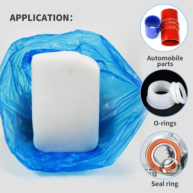 General Purpose Moldable Transparent Platinum Cure Solid Silicone ...