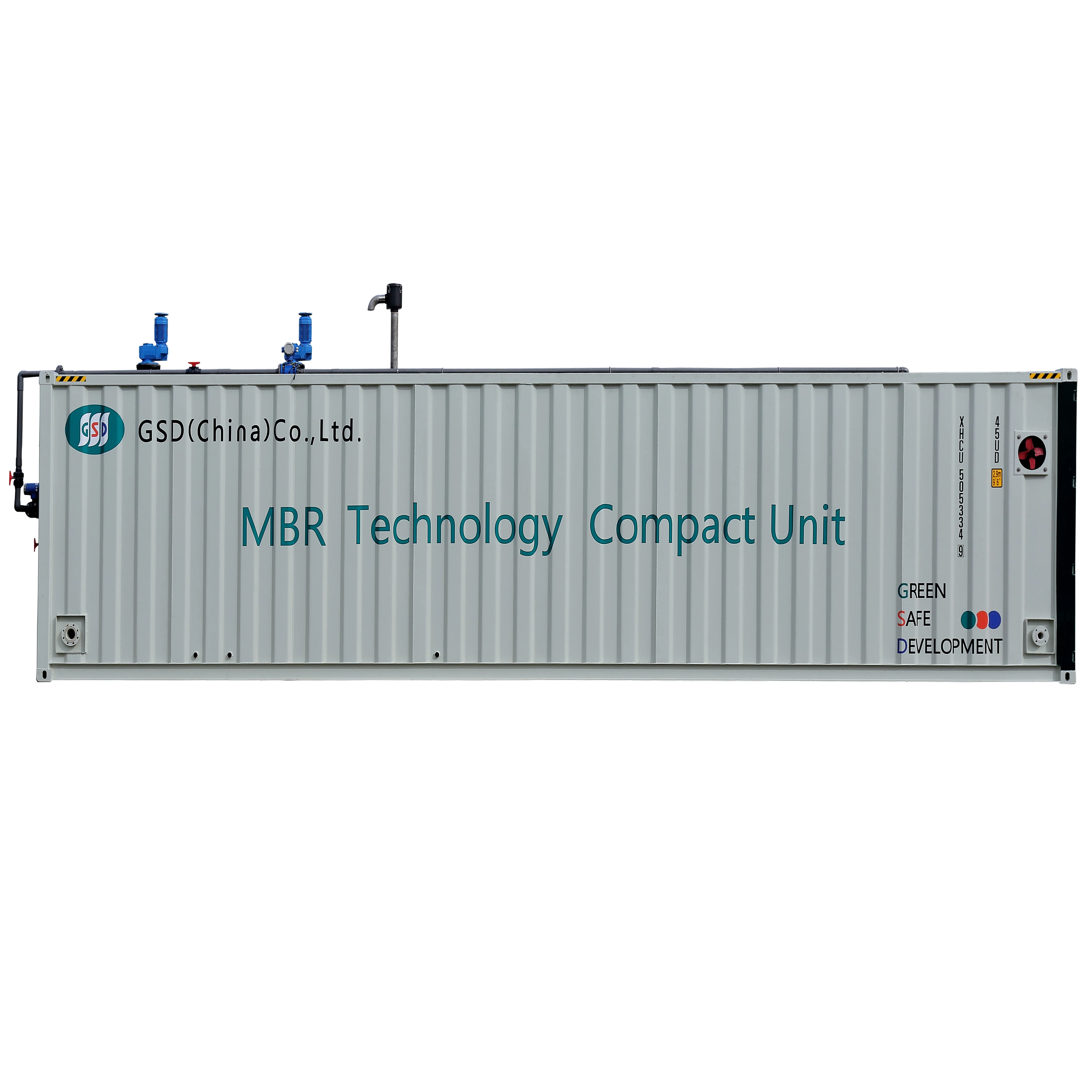 Mbr/mbbr Container Wastewater Treatment Plant And Technology ...