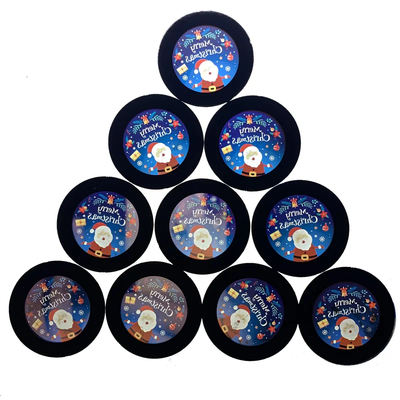 One-two-three-full Colour Logo Gobo for UV Laser Engraving