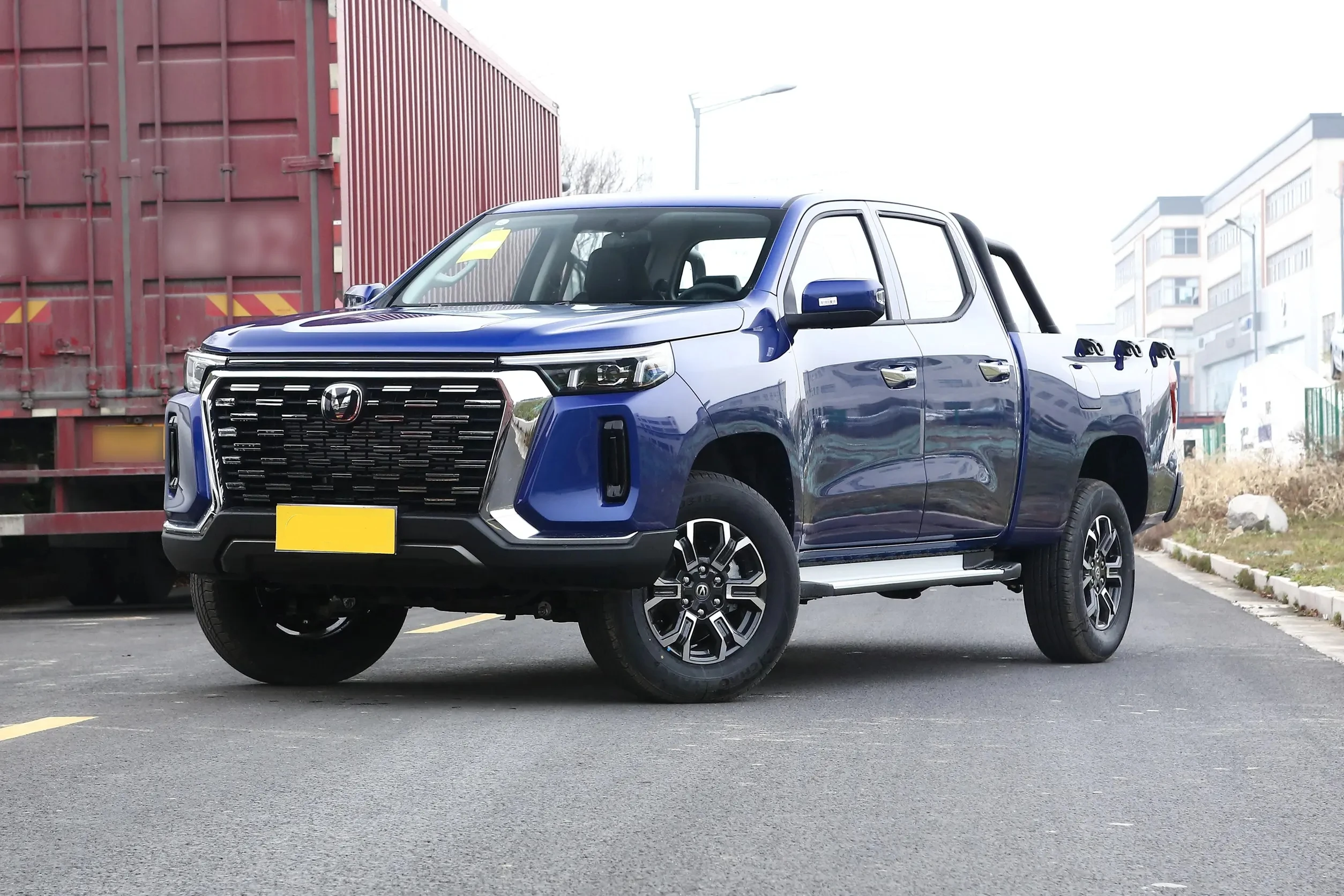 Chinese Pickup Trucks Changan Lantuozhe Sports Pickup Car High Speed ...