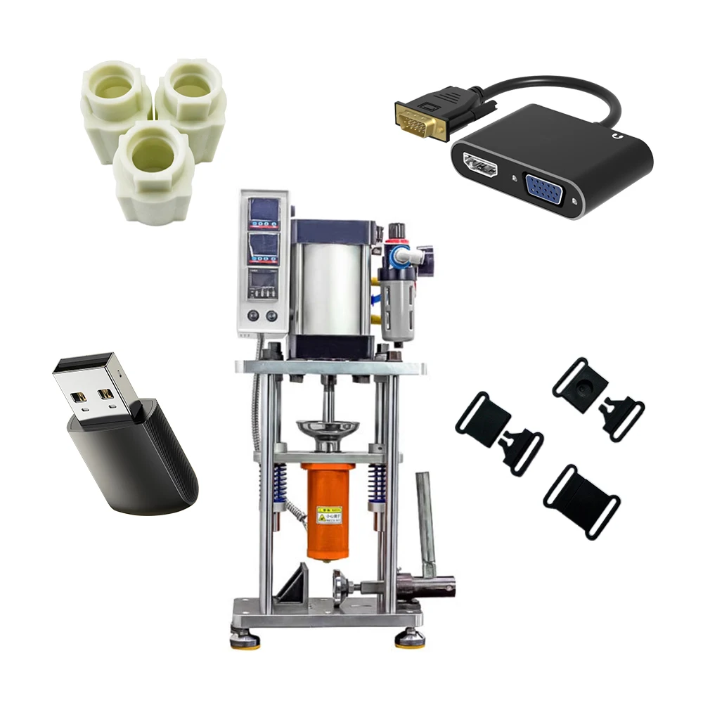 Desktop Molding Machine Injection Plunger Plastic Trash Bin Garbage Can ...