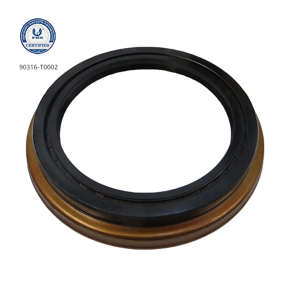 Customized Hardware Oil Seal for Toyota NBR Seals 90316-T0002
