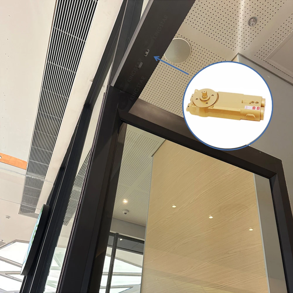 Overhead Concealed Hydraulic Floor Spring Door Closer - Buy Floor ...