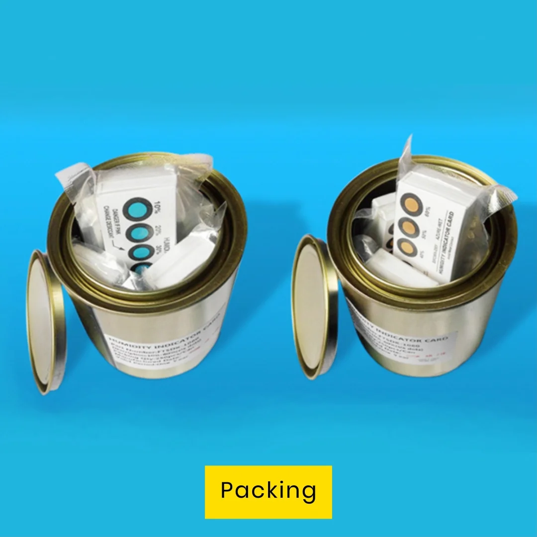 Relative Humidity Indicator Moisture Indicator Paper - Buy Relative ...