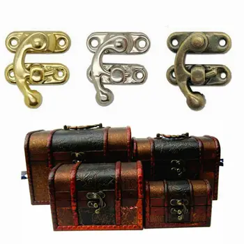 Large Swing Hook Clasp Buckle Hasp With Pivoting Latch Jewellery Box ...