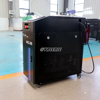 300w Pulse Laser Cleaning Machine Blue Paint Oil Remove Acctek - Buy ...
