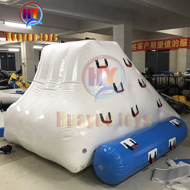 Commercial Inflatable Iceberg Inflatable Water Slide for Floating Water ...