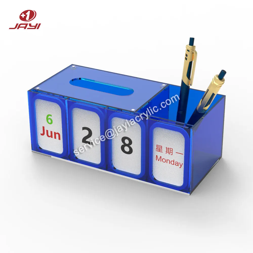 Custom Acrylic Calendar Stands - Perfect Promotional Items