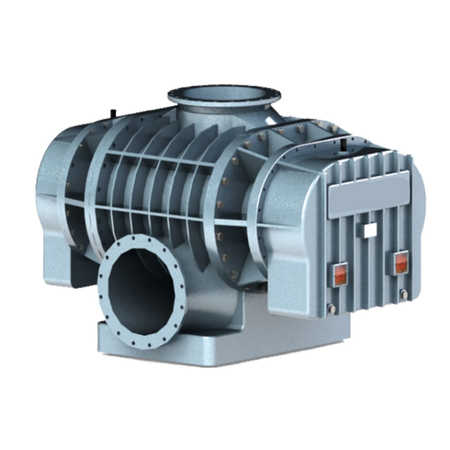 Snl84wd Roots Blowers For Industrial Soil Remediation Applications ...